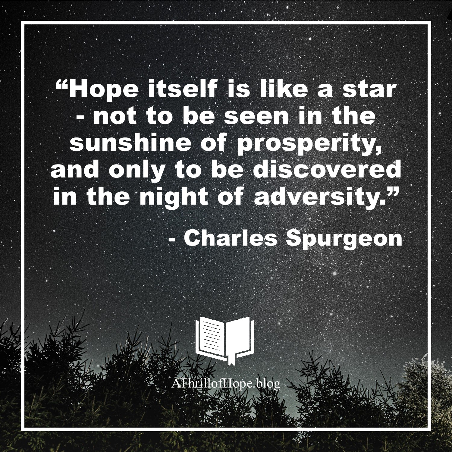 Hope Quotes – A Thrill of Hope