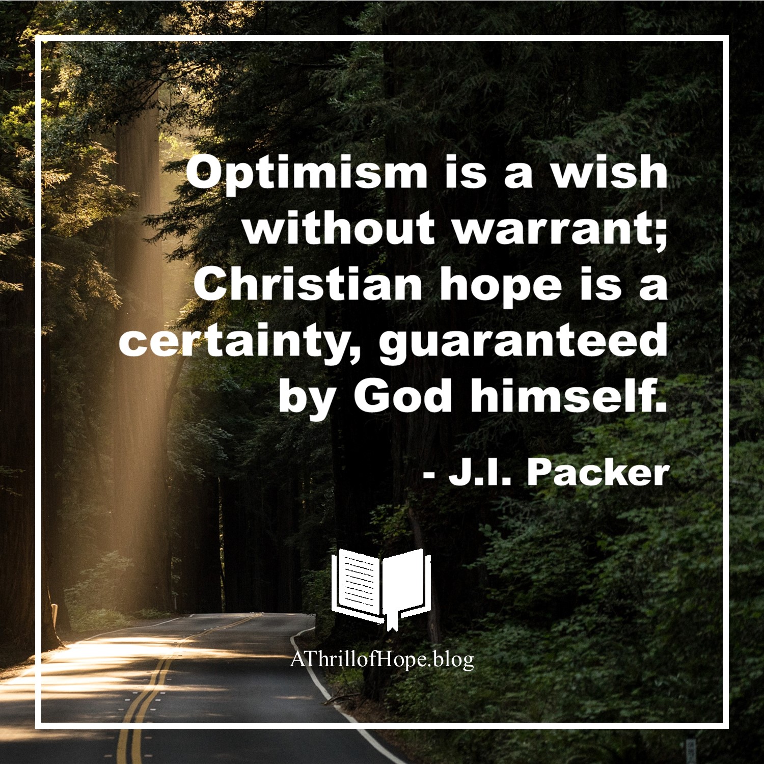 Hope Quotes – A Thrill of Hope